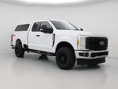 Used White Ford F250 near me for sale