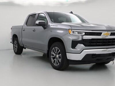 Used Silver Chevrolet Silverado 1500 near me for sale