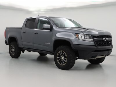 Used Chevrolet Colorado ZR2 near me for sale