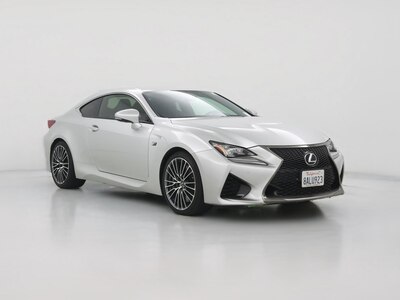 Used Lexus RC F Sports Cars near me for sale