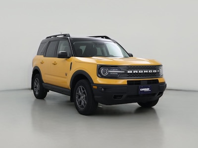 Used Yellow Ford Bronco Sport near me for sale