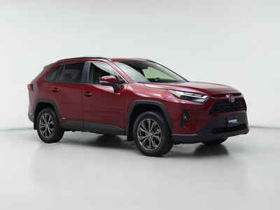Used Red Toyota RAV4 for sale