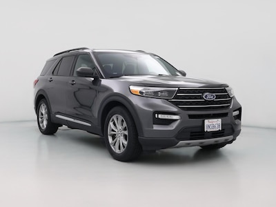 Used Ford Explorer with Panoramic Sunroof near me for sale