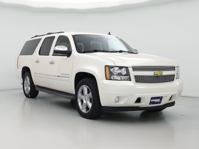 Used White Chevrolet Suburban 1500 near me for sale