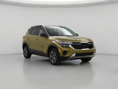Used Green Kia Seltos near me for sale
