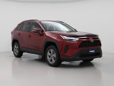 Used Red Toyota RAV4 near me for sale