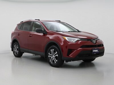 Used Red Toyota RAV4 near me for sale