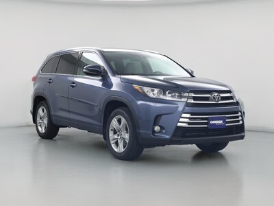 Used Blue Toyota Highlander near me for sale