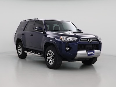 Used Blue Toyota 4Runner near me for sale