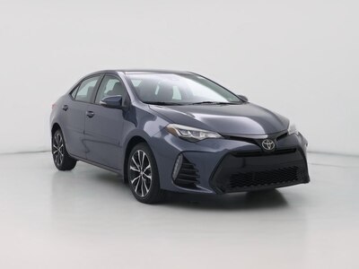 Used Blue Toyota Corolla near me for sale