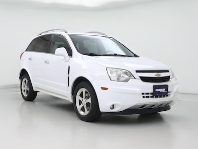 Used Chevrolet SUVs near me for sale