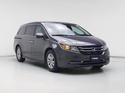 Used Minivans with Rear Entertainment System near me for sale