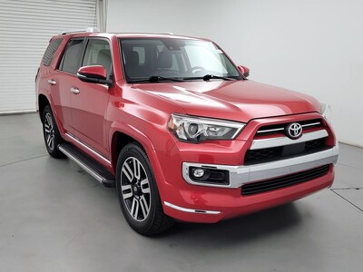 Used Red Toyota 4Runner near me for sale