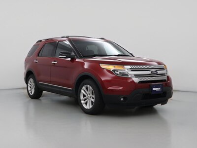 Used Red Ford Explorer near me for sale