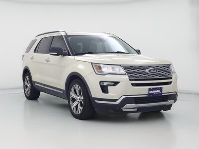 Used 2018 Ford Explorer near me for sale