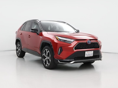 Used Red Toyota RAV4 Prime near me for sale