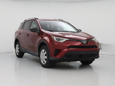 Used Red Toyota RAV4 for sale