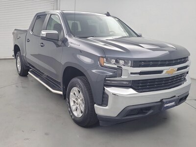 Used Blue Chevrolet Silverado 1500 near me for sale