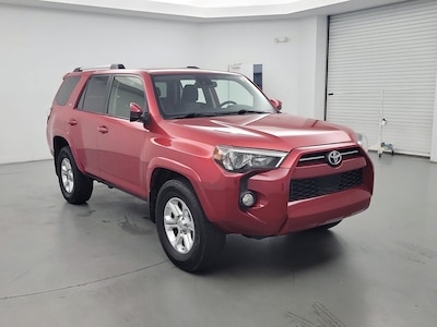 Used Red Toyota 4Runner near me for sale