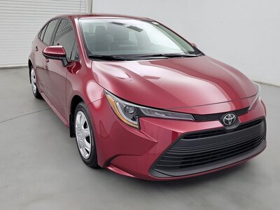 Used Red Toyota Corolla near me for sale