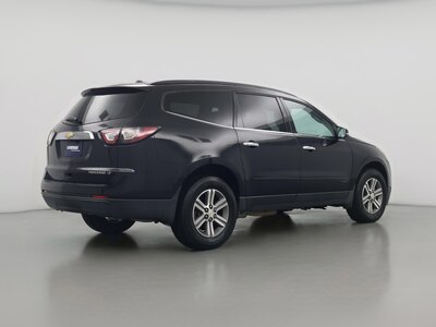 Used Black Chevrolet Traverse near me for sale