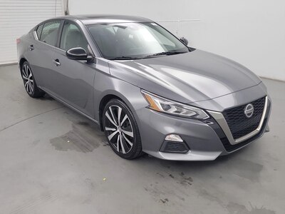Used Gray Nissan Altima near me for sale