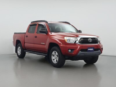 Used Red Toyota Tacoma near me for sale