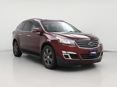 Used Chevrolet SUVs near me for sale