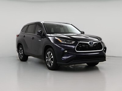 Used Blue Toyota Highlander near me for sale