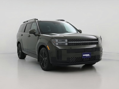 Used Green Hybrid Hyundai Santa Fe near me for sale