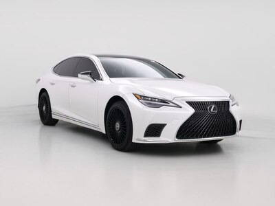 Used Lexus LS 500 near me for sale