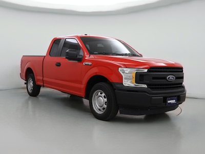 Used Red Ford F150 near me for sale
