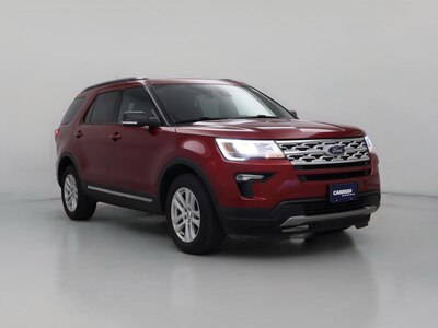 Used Red Ford Explorer near me for sale
