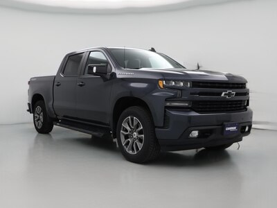 Used Blue Chevrolet Silverado 1500 near me for sale