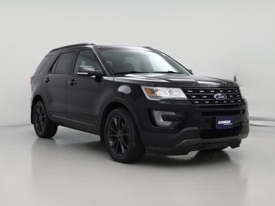 Used Ford Explorer with Panoramic Sunroof near me for sale