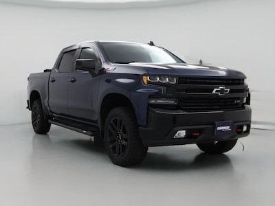 Used Blue Chevrolet Silverado 1500 near me for sale