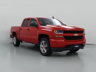 Used Chevrolet Silverado 1500 with Crew Cab near me for sale