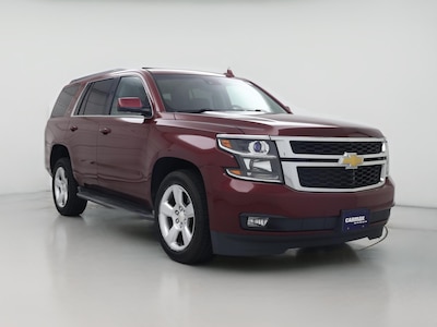 Used Red Chevrolet Tahoe near me for sale