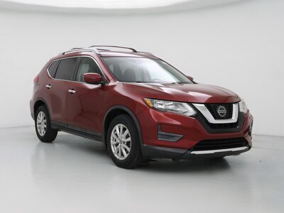 Used Red Nissan Rogue near me for sale