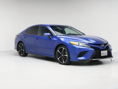 Used 2020 Toyota Camry XSE near me for sale