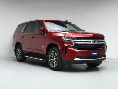 Used Red Chevrolet Tahoe near me for sale