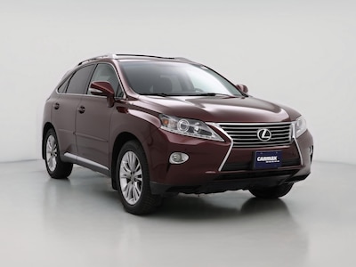 Used Red Lexus RX 350 near me for sale