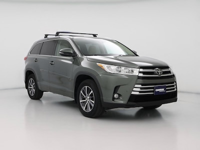Used Green Toyota Highlander near me for sale