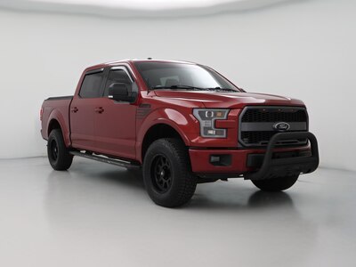 Used Red Ford F150 near me for sale
