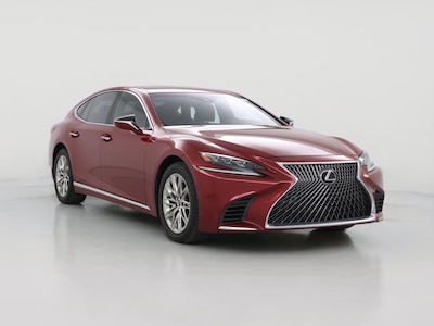 Used Lexus LS 500 near me for sale