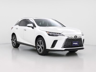 Used White Lexus RX 350 near me for sale