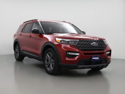 Used Red Ford Explorer near me for sale