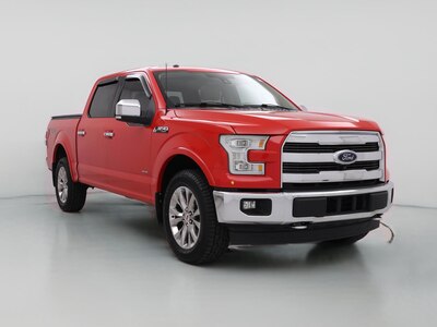 Used Red Ford F150 near me for sale