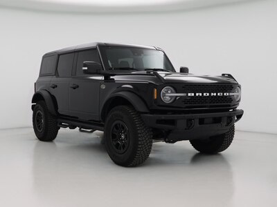 Used Ford Bronco Wildtrak near me for sale