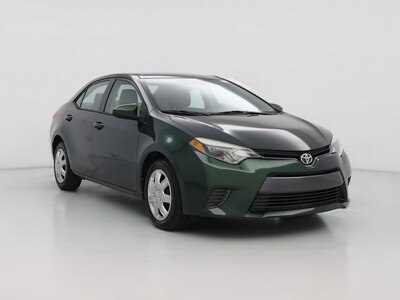 Used Green Toyota Corolla near me for sale